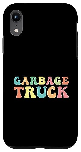 iPhone XR Garbage Truck Garbage Driver Waste Separation Case