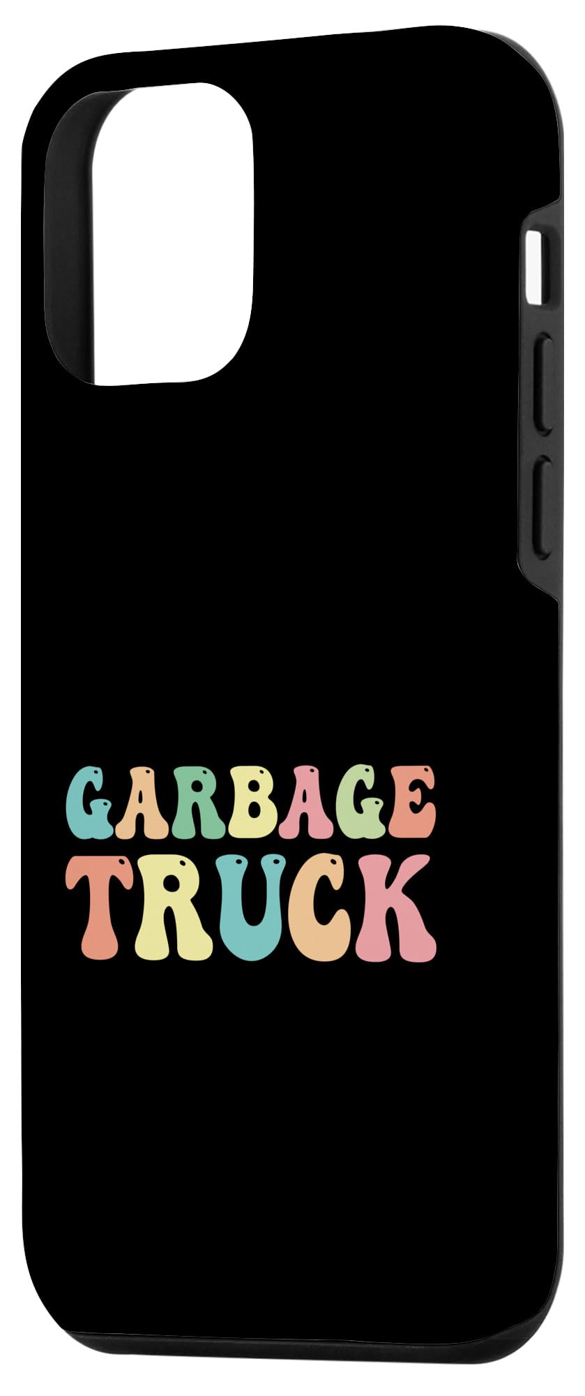 iPhone 12 mini Garbage Truck Garbage Driver Waste Separation Case