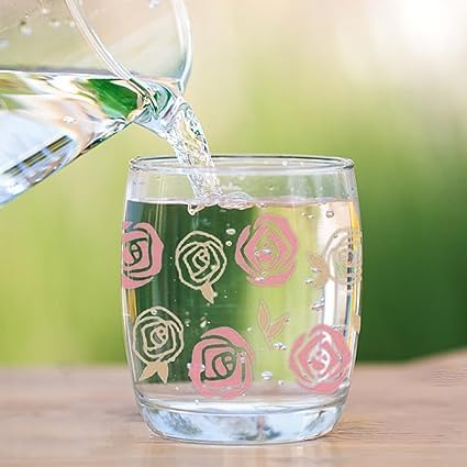 Coloured UV DTF Cup Wrap,Succulents Theme Rub on Transfers Decals,UV DTF Transfer Waterproof Sticker for Glass Coffee Cups,Vintage Cups Wrap Transfer Stickers Decals Iron-on Transfers Trim and