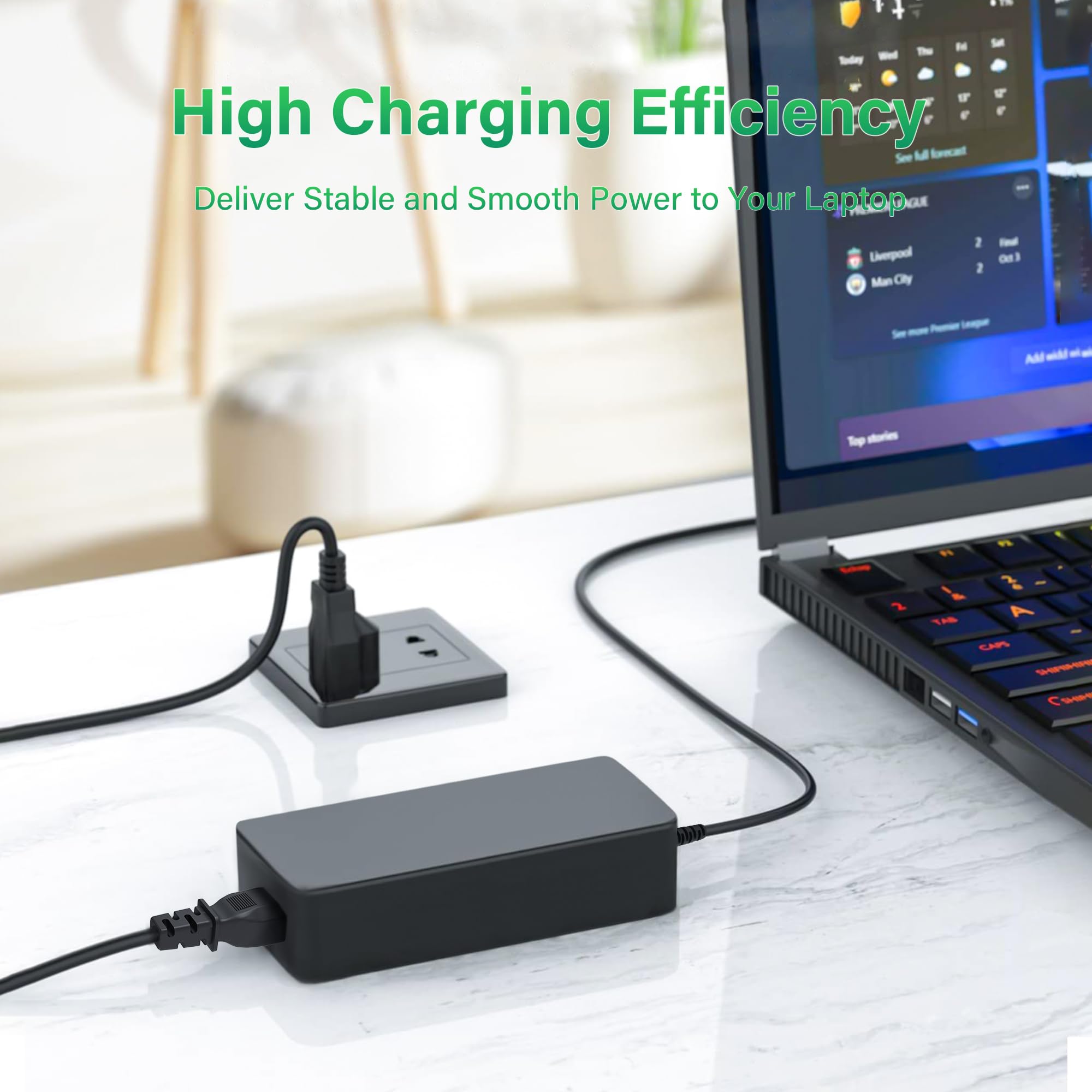 J-ZMQER AC DC Adapter Compatible with Artograph LED500 LED 500 225-500 Digital Art Projector Mains PSU