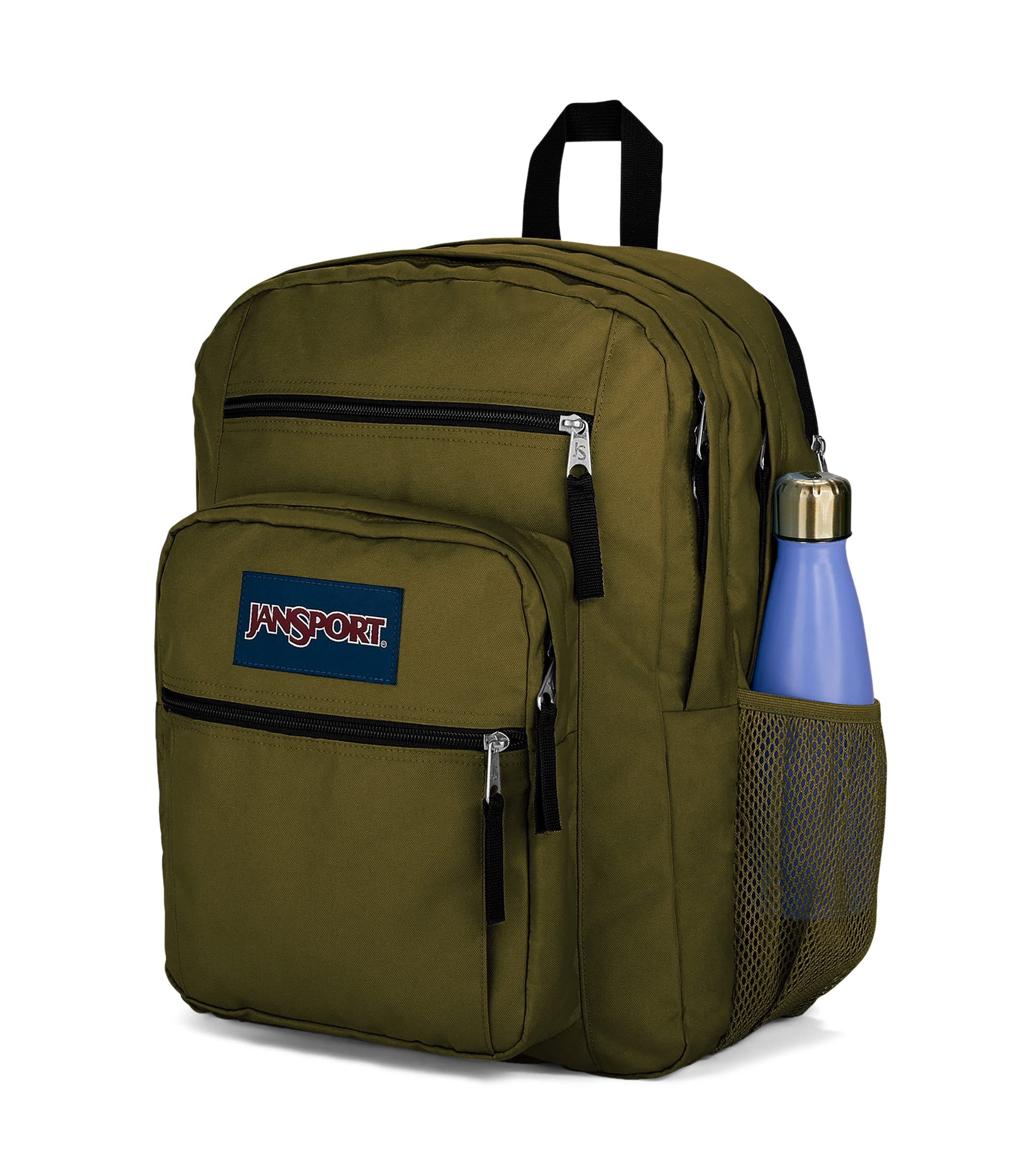 JanSport BG Studnt Bookpack, Army Green, One Size