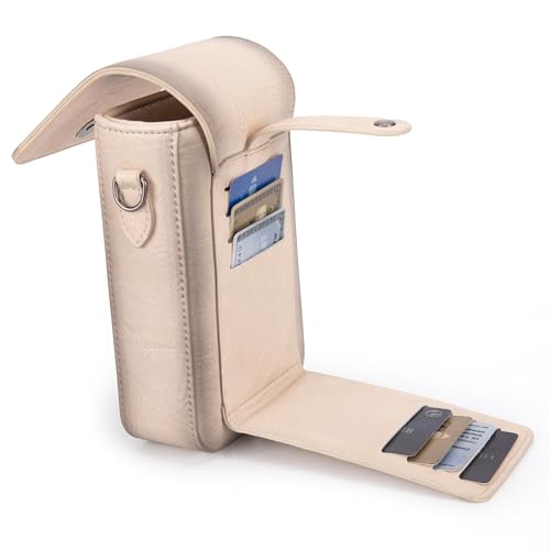 Wrangler Mini Crossbody Bags for Women Cell Phone Purse Crossbody Western Cellphone Wallet Bag with Credit Card Slots WG118-204TN