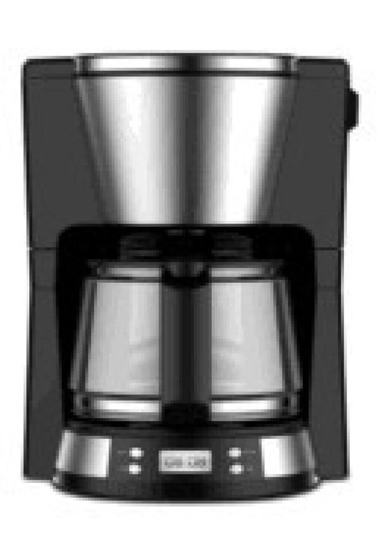 Coffee Maker,Programmable Coffee Machine with Glass Carafe,10 Cup,Reusable Filter for Easy Cleanup,2-hour Auto Shut-Off and Keep Warming Function,Drip Free,Black