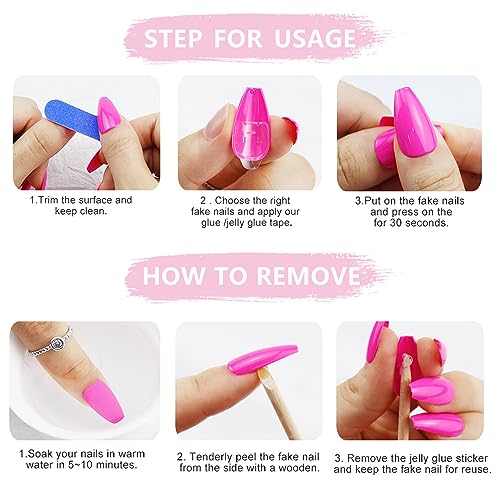 Halloween Press on Nails Short Almond Pink False Nails, Gel Acrylic Fake Nails with Glue, Salon Effect Natural Fit Reusable Glue on Nails Set 14Size 28Pcs, Halloween Design