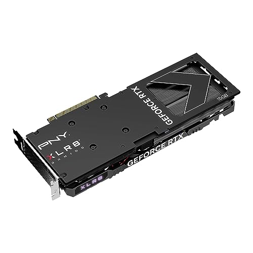 PNY GeForce RTX™ 4060 Ti 16GB XLR8 Gaming Verto RGB Triple Fan Graphics Card DLSS 3