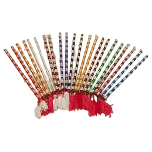 Navratri Special dandiya|Assorted Metal Aluminum Navratri Raas Garba Dandiya Sticks- 10 Pairs