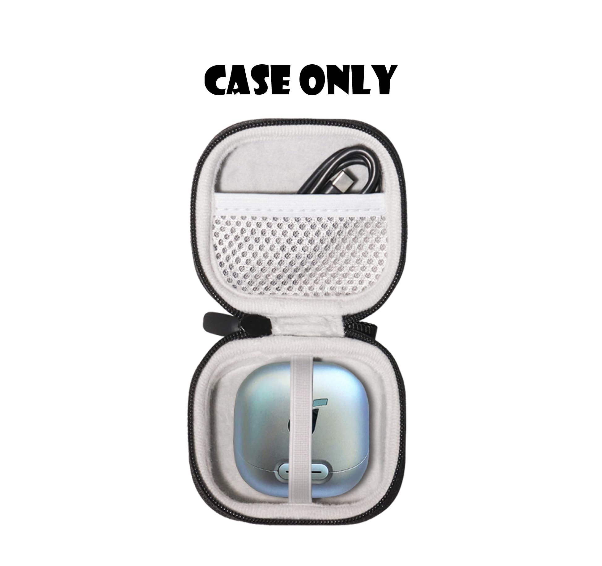HMPAIMON Earbuds Case for soundcore by Anker Liberty 4 NC Wireless Noise Cancelling Earbuds