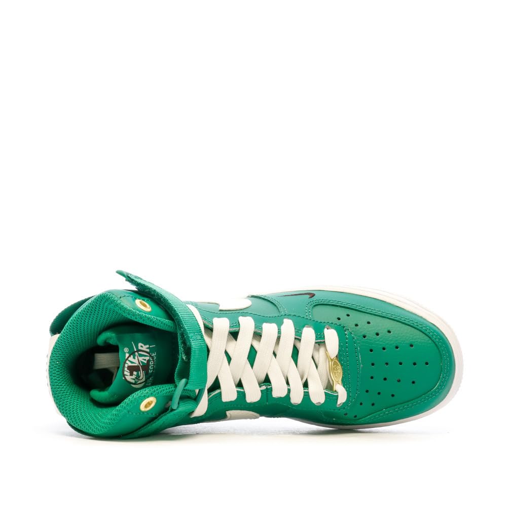 Nike Air Force 1 High 40th Anniversary Green White Women's Size 6