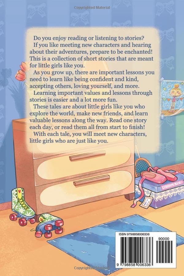 Wonderful Short Stories About Girls: Inspiring Confidence, Inner Strength, Honesty, and Self-Love (Remarkable Short Stories)
