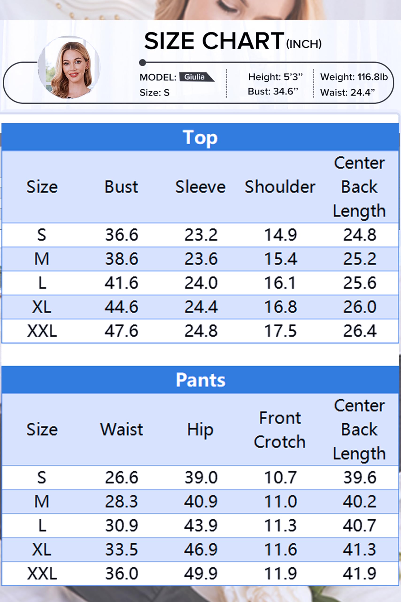 Ekouaer 2 Pack Women's Pajama Set Long Sleeve Top With Jogger Pants Lounge Sets Sleepwear Loungewear with Pockets