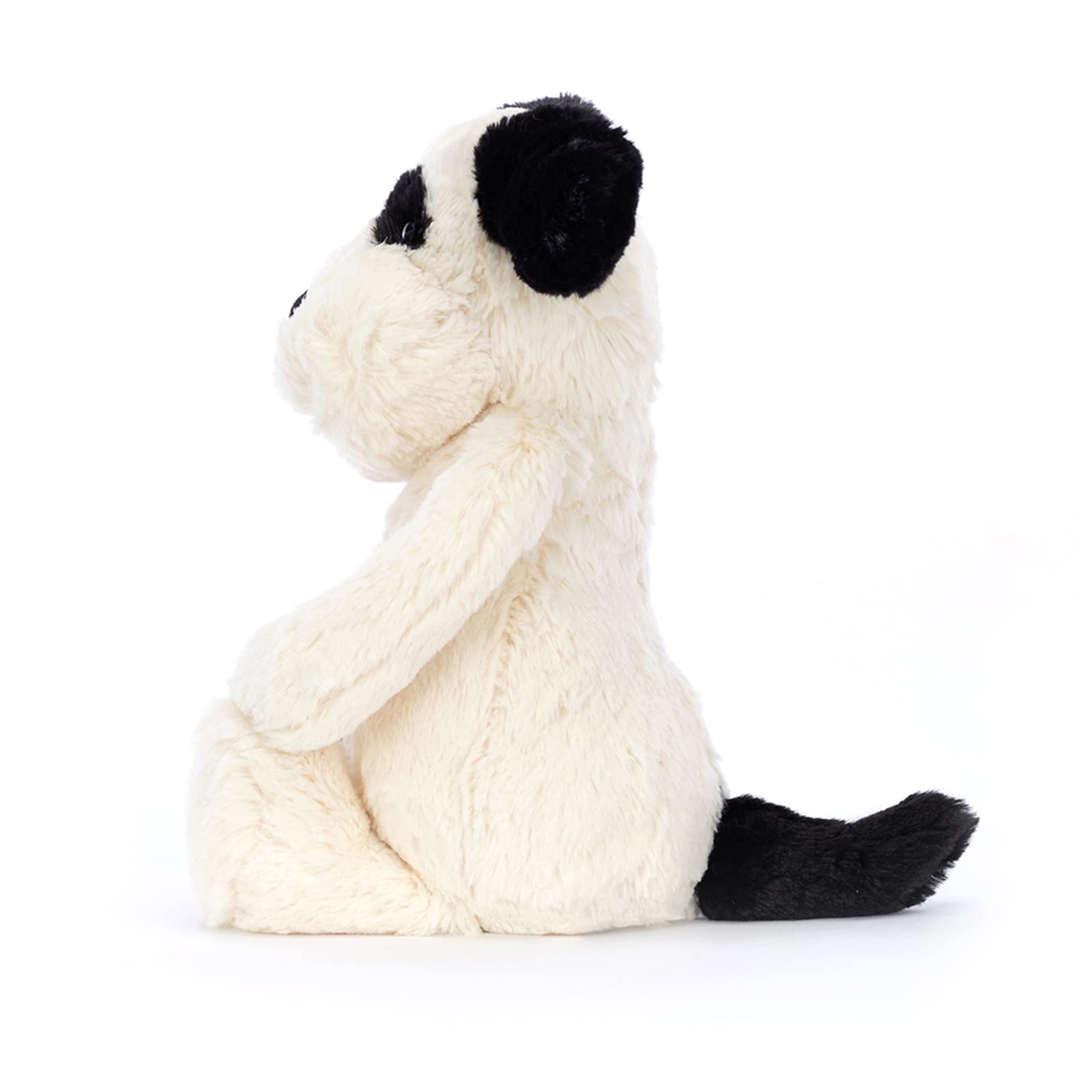 Jellycat If I were a Puppy Board Book and Bashful Black and Cream Puppy Stuffed Animal