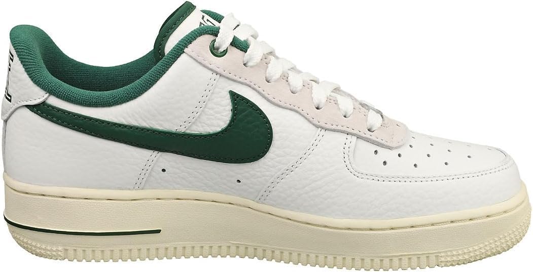 Nike Air Force 1 0'7 Lx Womens Shoes Size - 10, Summit White/Gorge Green-white
