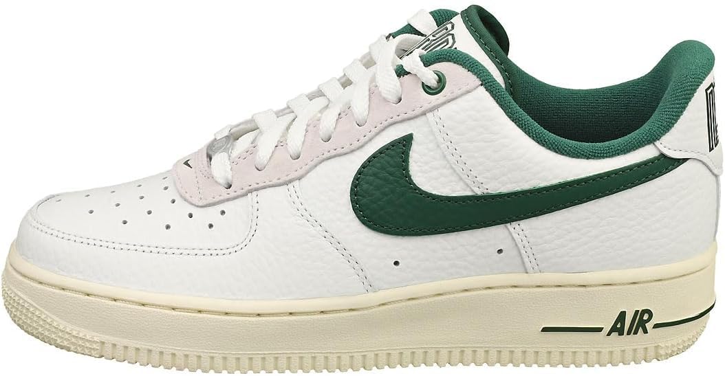 Nike Air Force 1 0'7 Lx Womens Shoes Size - 10, Summit White/Gorge Green-white