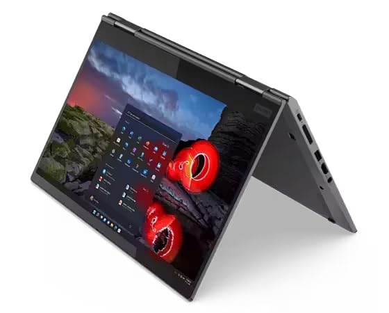 Lenovo ThinkPad X1 Yoga Laptop 2023, 14" FHD IPS Touchscreen, Intel i5-10210U 4-Core, UHD Graphics, 16GB LPDDR3, 512GB SSD, Backlit KB, Thunderbolt 3, FP Reader, Wi-Fi 6, Win10 Pro, COU 32GB USB