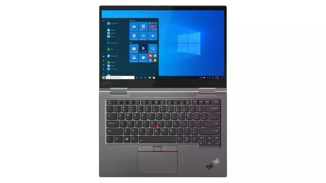 Lenovo ThinkPad X1 Yoga Laptop 2023, 14" FHD IPS Touchscreen, Intel i5-10210U 4-Core, UHD Graphics, 16GB LPDDR3, 512GB SSD, Backlit KB, Thunderbolt 3, FP Reader, Wi-Fi 6, Win10 Pro, COU 32GB USB