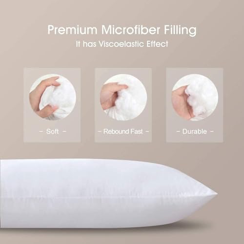 Bedbee Pregnancy Pillow, Removable Cover Premium U Shaped Maternity Pillow, Support Back, HIPS, Legs, Belly for Pregnant Women Sleeping (Dark Grey)