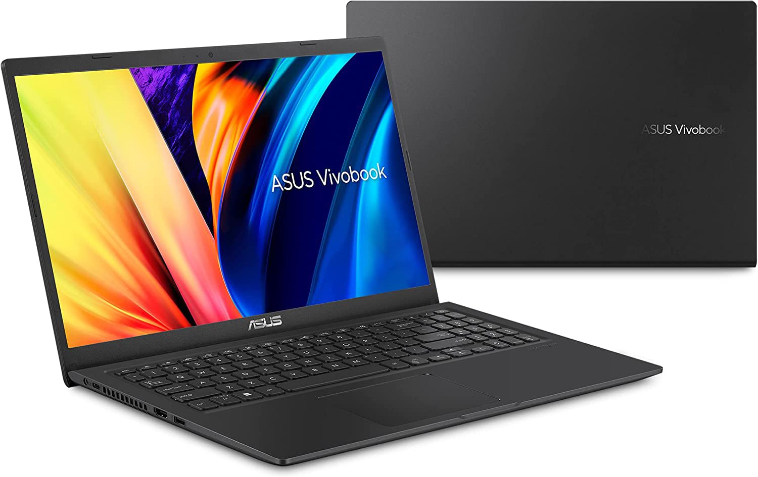ASUS Vivobook F1500EA 15.6" FHD IPS Premium Laptop, 11th Gen Intel 4-Core i5-1135G7 Upto 4.2GHz, 12GB RAM, 512GB PCIe SSD, Intel Iris Xe Graphics, USB-C, Windows 11 Home + HDMI Cable, Black