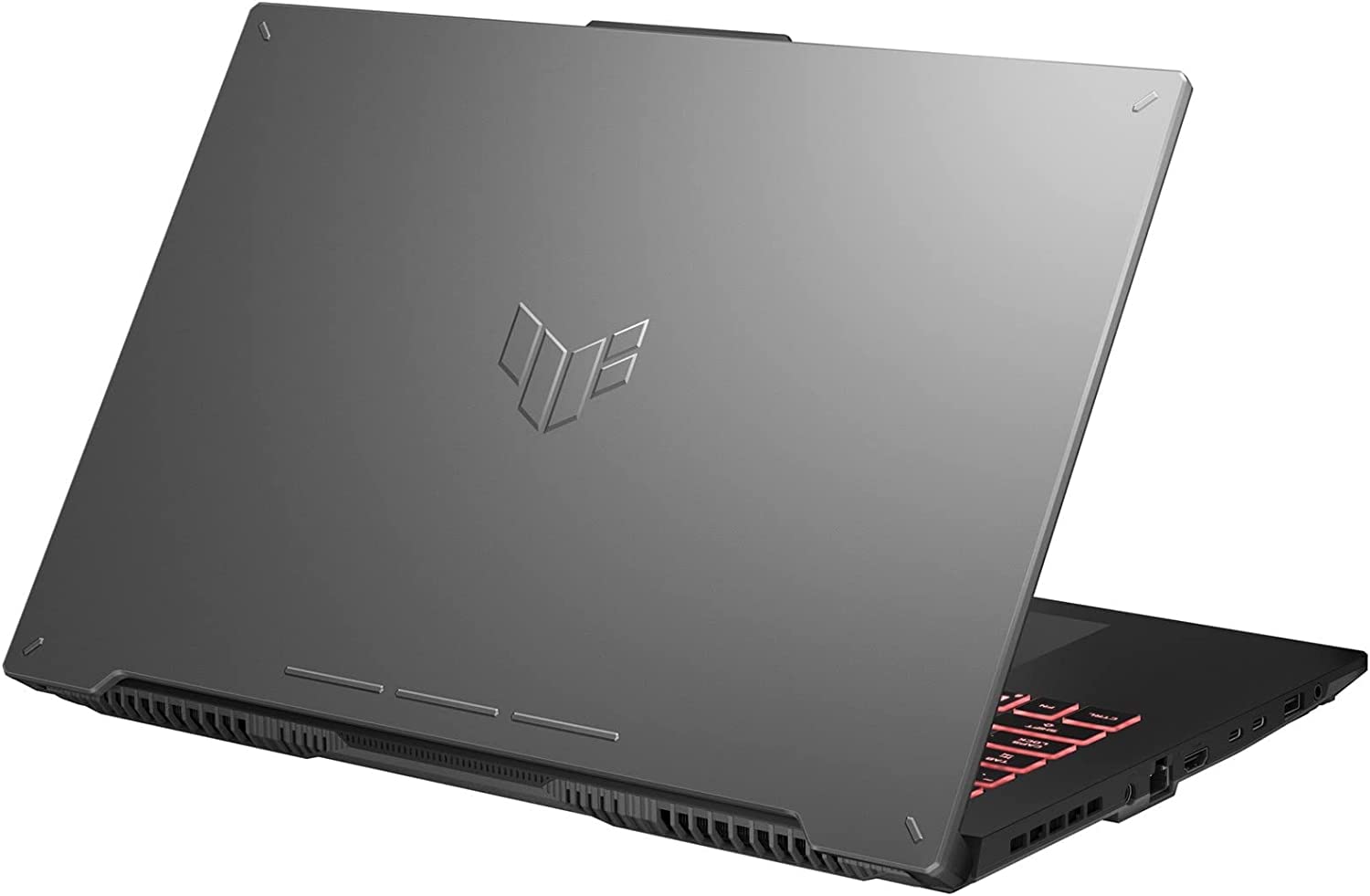 ASUS 2023 Gaming Laptop TUF AMD Ryzen 7 7735HS 8-Core NVIDIA Geforce RTX 4050 6 GB 64 GB DDR5 2 TB SSD 17.3" 1920x1080 144 Hz Win10 Home WiFi 6 Bluetooth 5.3 Backlit Keyboard 720p HD Camera