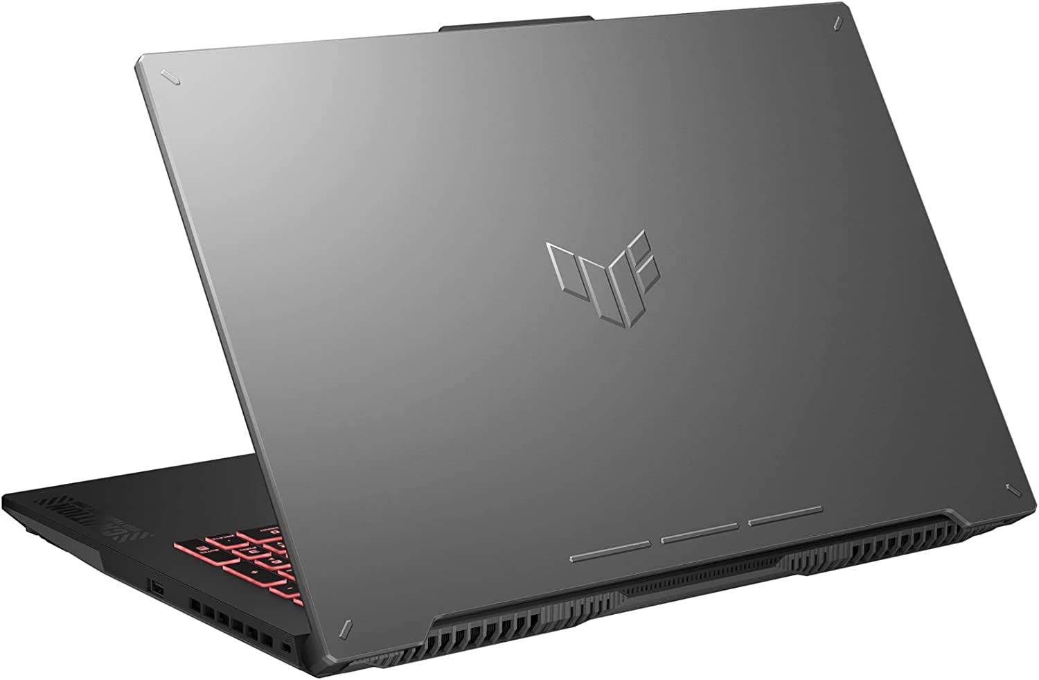 ASUS 2023 Gaming Laptop TUF AMD Ryzen 7 7735HS 8-Core NVIDIA Geforce RTX 4050 6 GB 64 GB DDR5 2 TB SSD 17.3" 1920x1080 144 Hz Win10 Home WiFi 6 Bluetooth 5.3 Backlit Keyboard 720p HD Camera