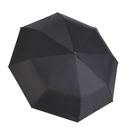 Generic 42 Inch Portable Travel Umbrella - Windproof Umbrella for Rain, Strong and Compact - Ideal for Golf, Backpacking, and On-the-Go Use, Beige