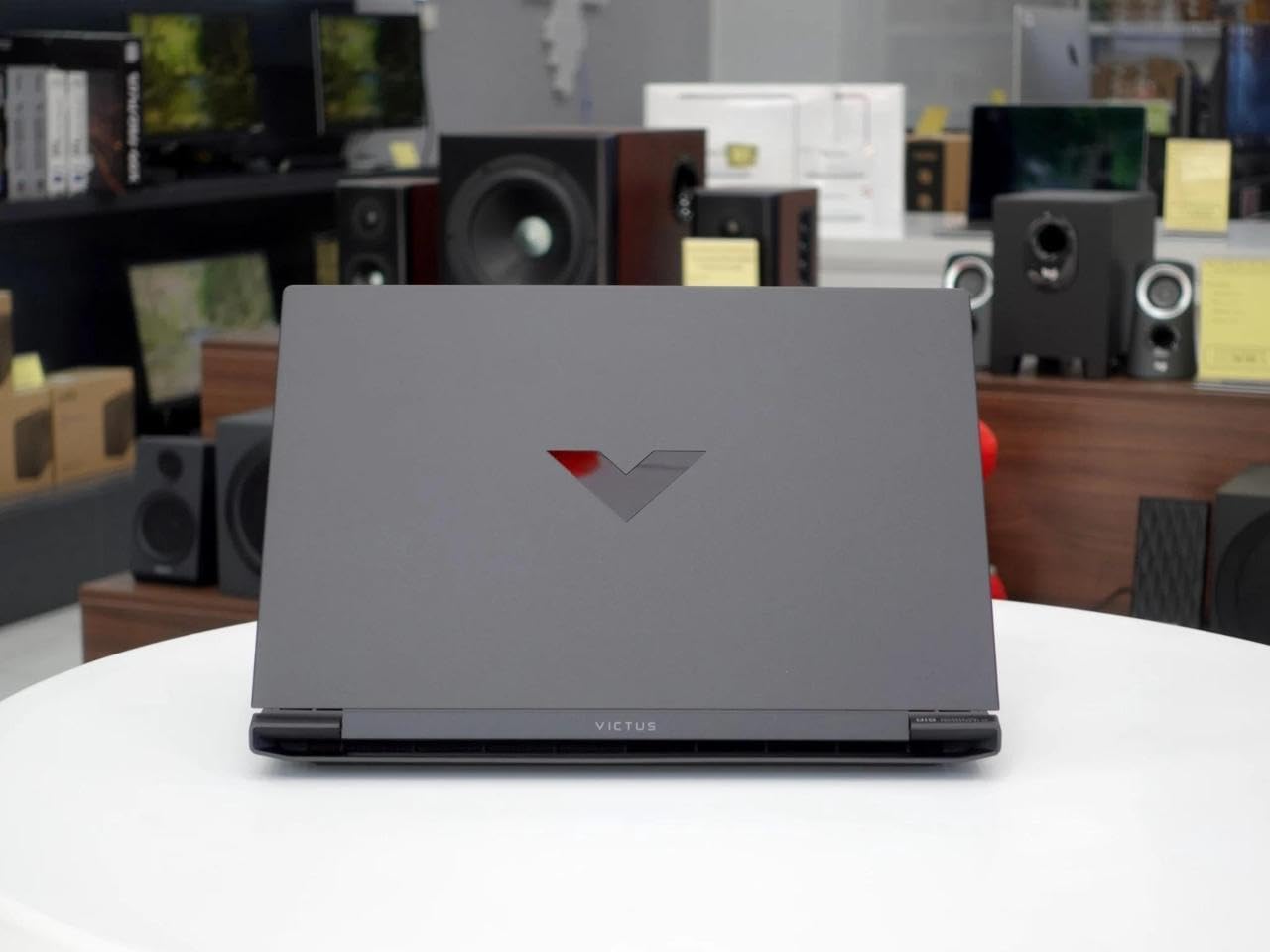 HP Victus 15 Gaming Laptop, 15.6" FHD 144Hz Display, AMD Ryzen 5 7535HS, 64GB DDR5 RAM, 2TB PCIe M.2 SSD, NVIDIA GeForce RTX 2050, HDMI, Webcam, Backlit Keyboard, Wi-Fi 6, Windows 11 Home, Silver