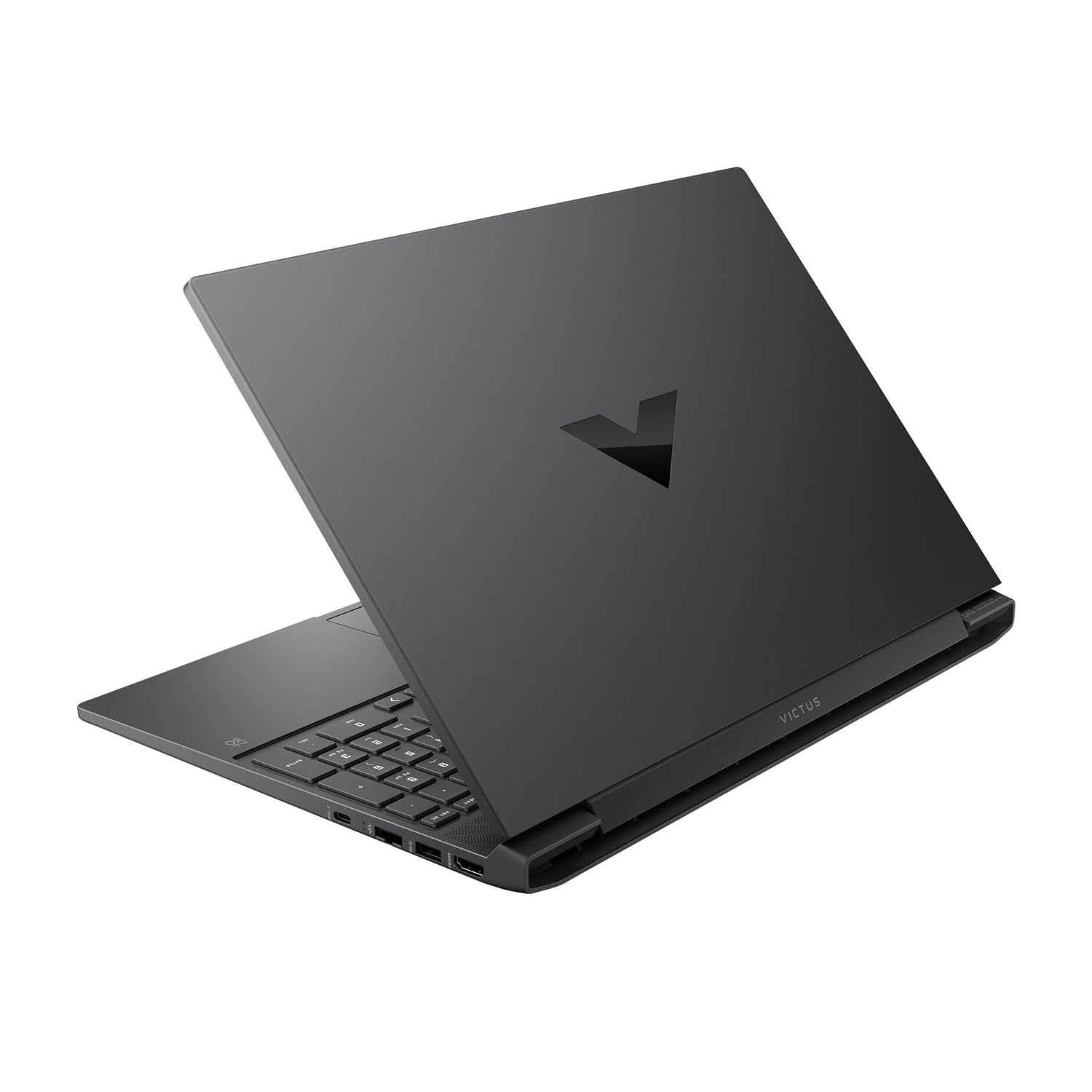 HP Victus 15 Gaming Laptop, 15.6" FHD 144Hz Display, AMD Ryzen 5 7535HS, 64GB DDR5 RAM, 2TB PCIe M.2 SSD, NVIDIA GeForce RTX 2050, HDMI, Webcam, Backlit Keyboard, Wi-Fi 6, Windows 11 Home, Silver