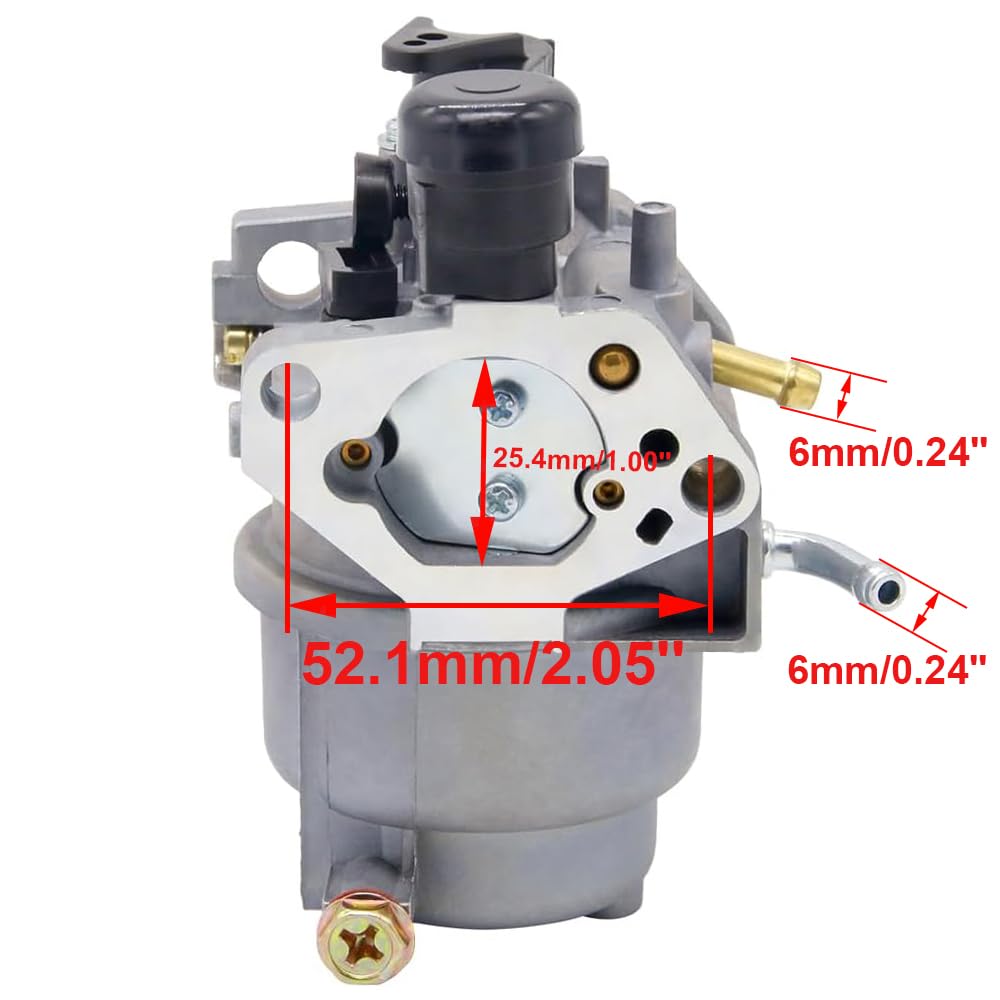 Realman 16100-ZA0-L01 Carburetor Assembly Kit For Honda Lawn Tractor HT3813 HT3813K1 HT4213