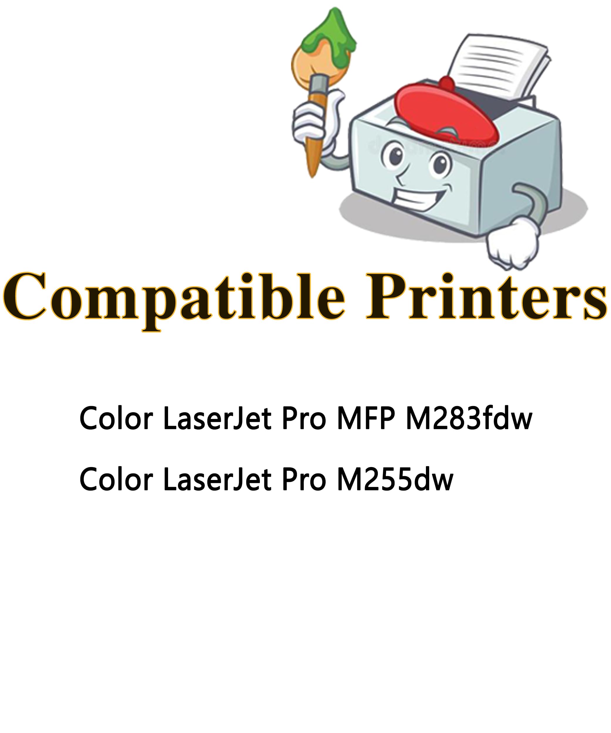 MM MUCH & MORE Compatible Toner Cartridge Replacement for HP W2112A 206A 206X W2112X to use for HP Color Pro MFP M282nw M283cdw M283fdn M255dw M255nw Printers (Cyan, No Chip) 2-Pac