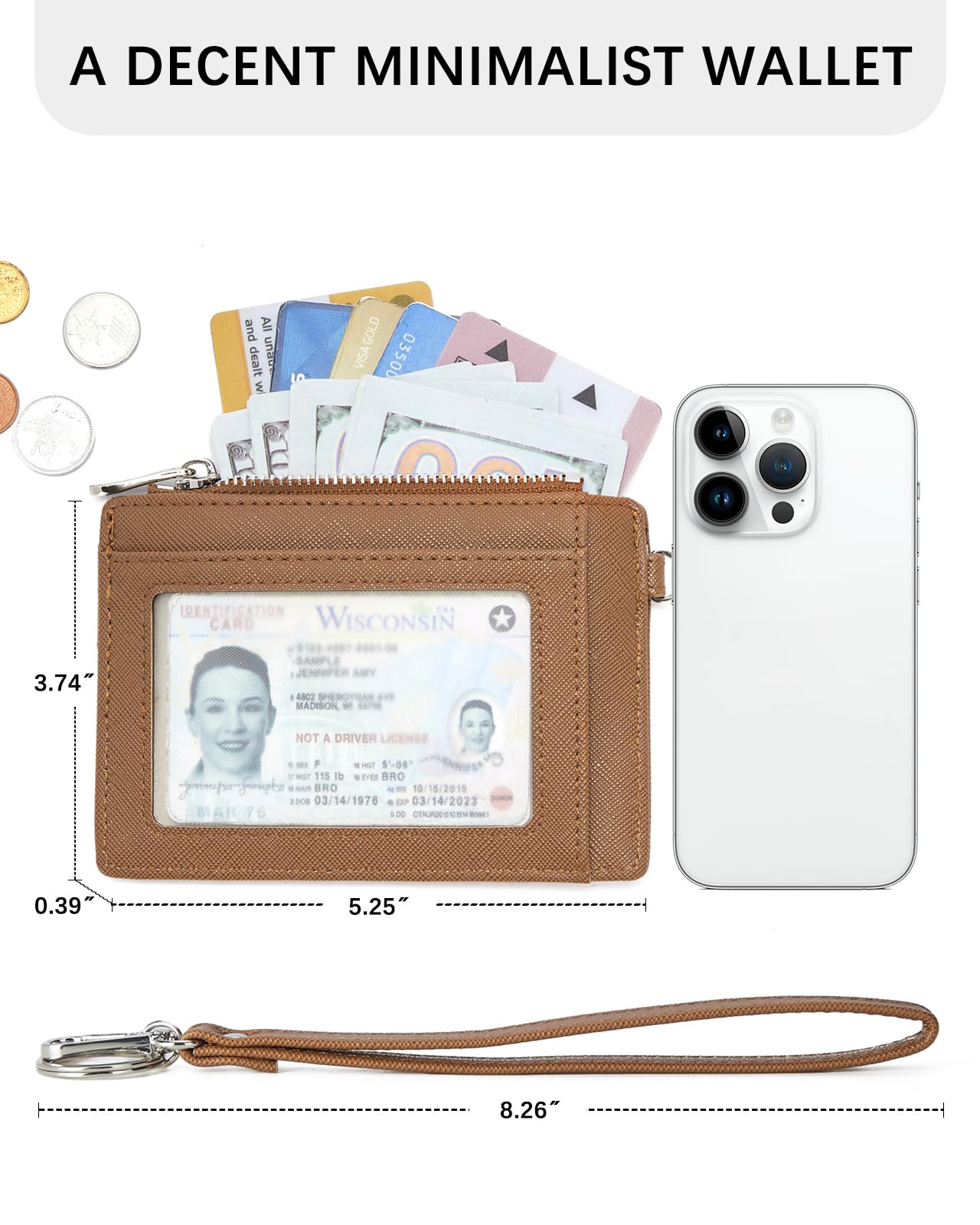 BOSTANTEN Small Wallet For Women & Backpack for women