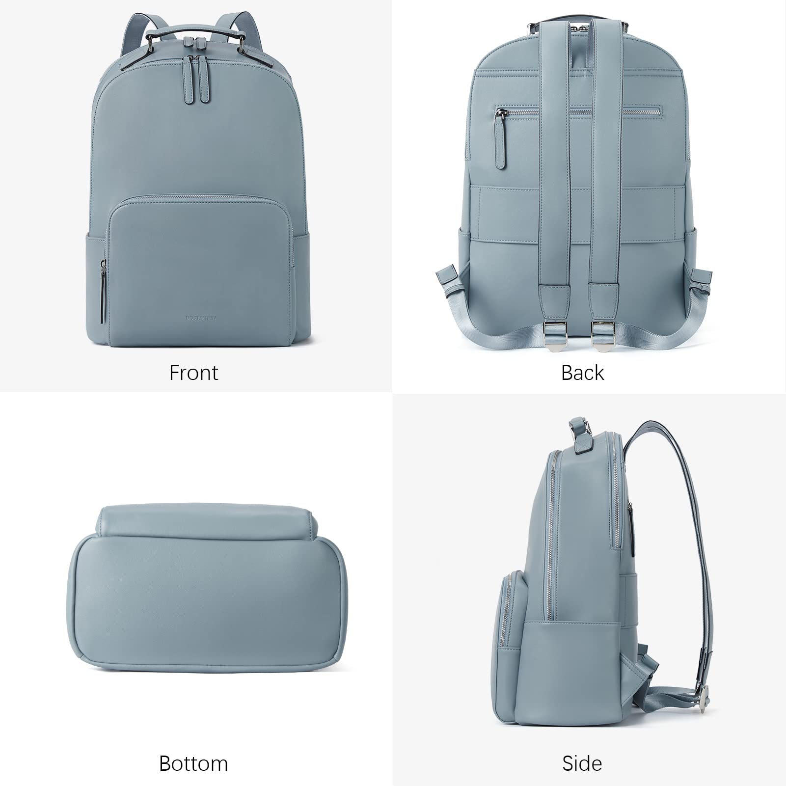 BOSTANTEN Small Wallet For Women & Backpack for women
