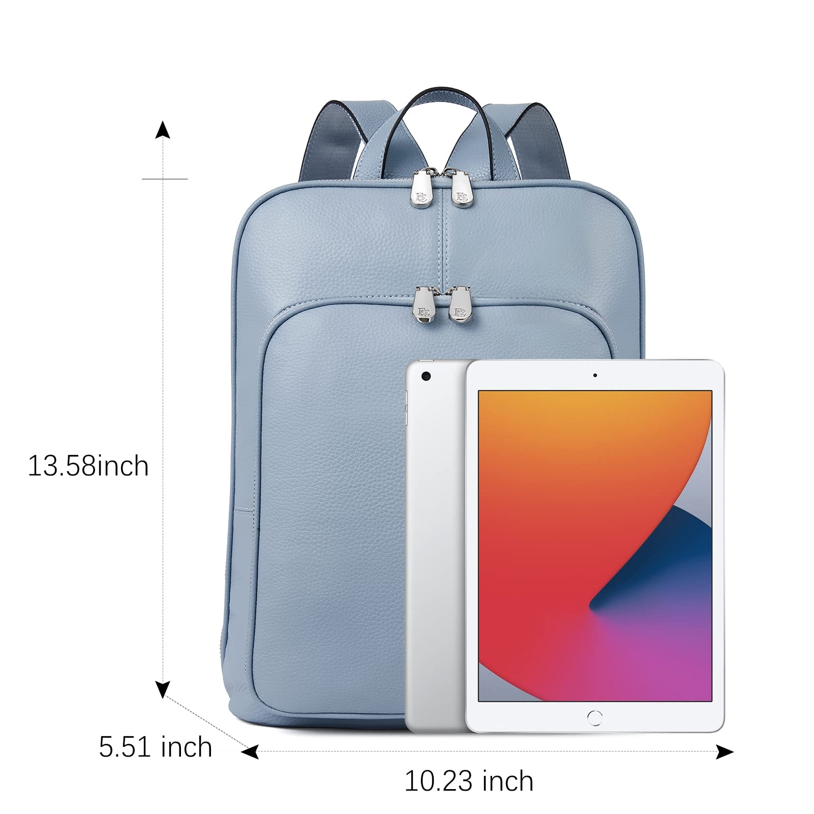 BOSTANTEN Small Wallet For Women & Backpack for women