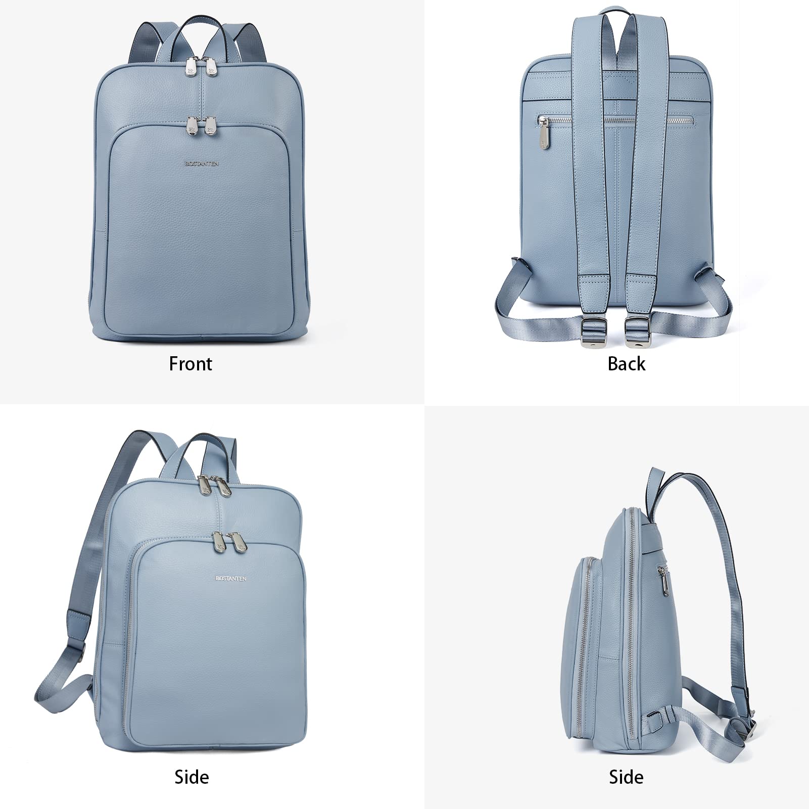 BOSTANTEN Small Wallet For Women & Backpack for women