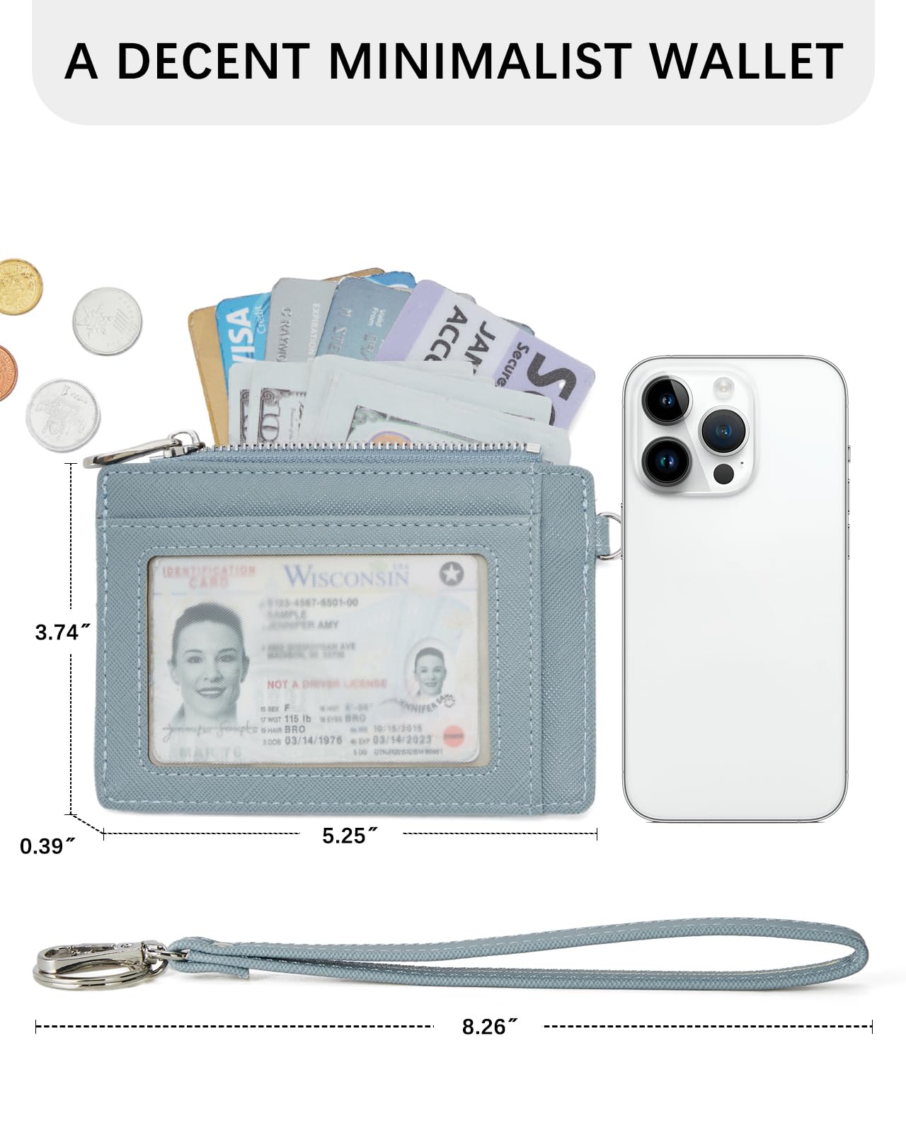 BOSTANTEN Small Wallet For Women & Backpack for women