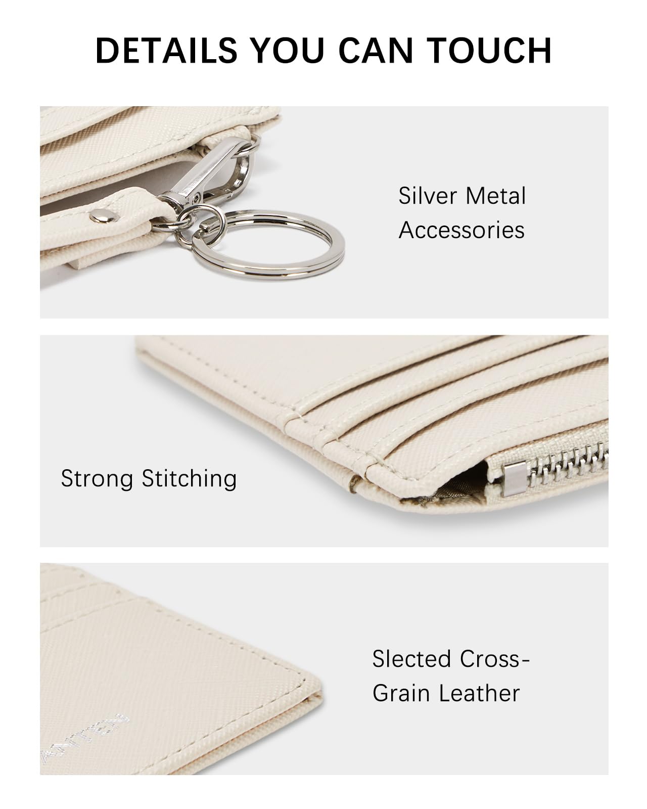 BOSTANTEN Small Wallet For Women & Backpack for women