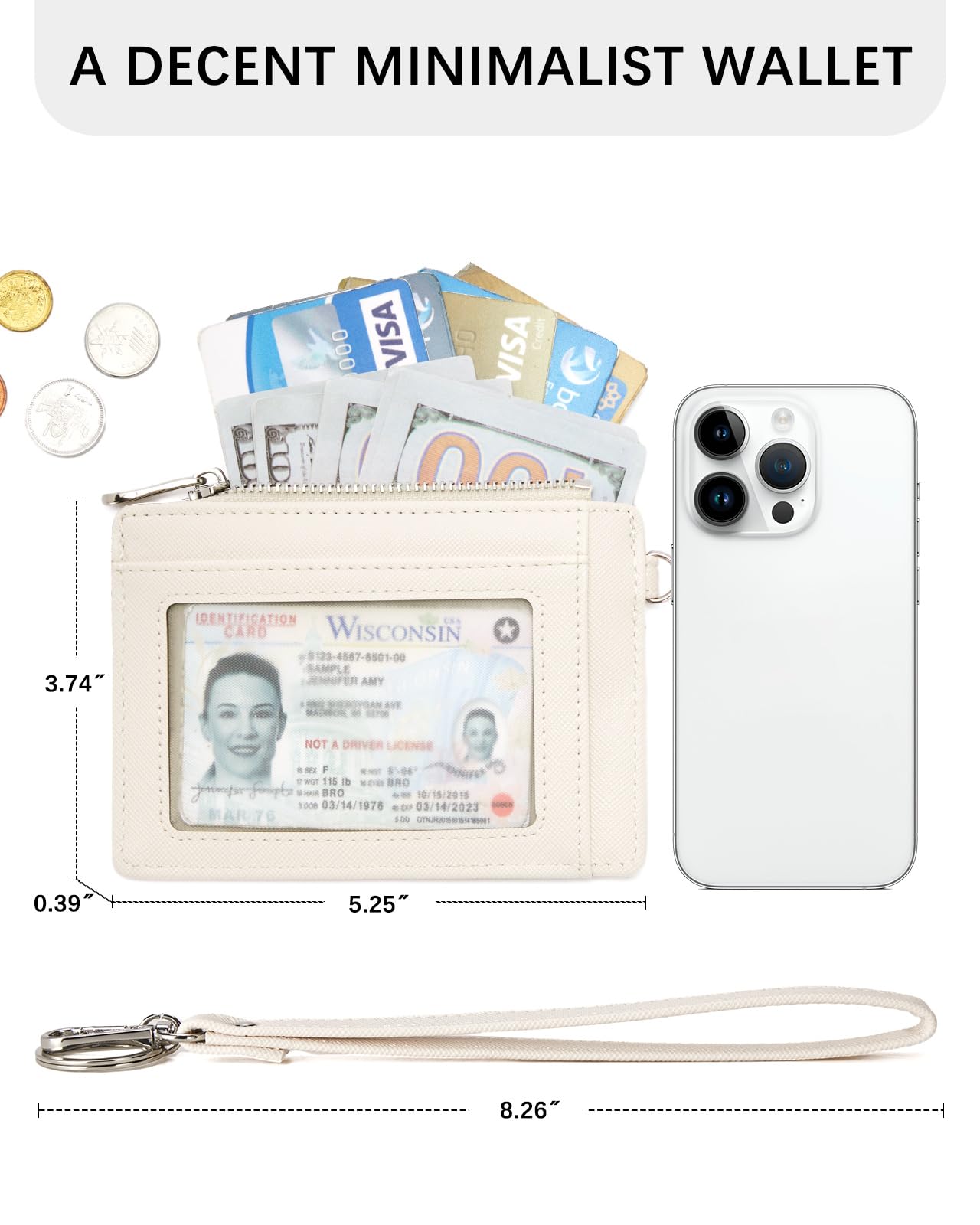 BOSTANTEN Small Wallet For Women ＆ Backpack for women