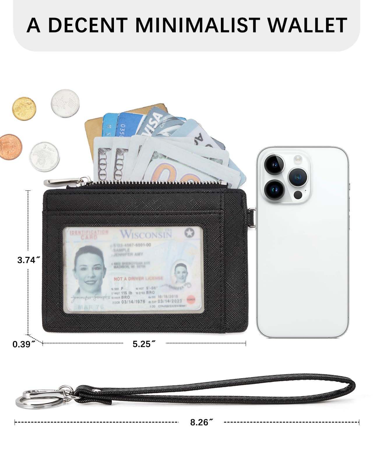 BOSTANTEN Small Wallet For Women & Backpack for women