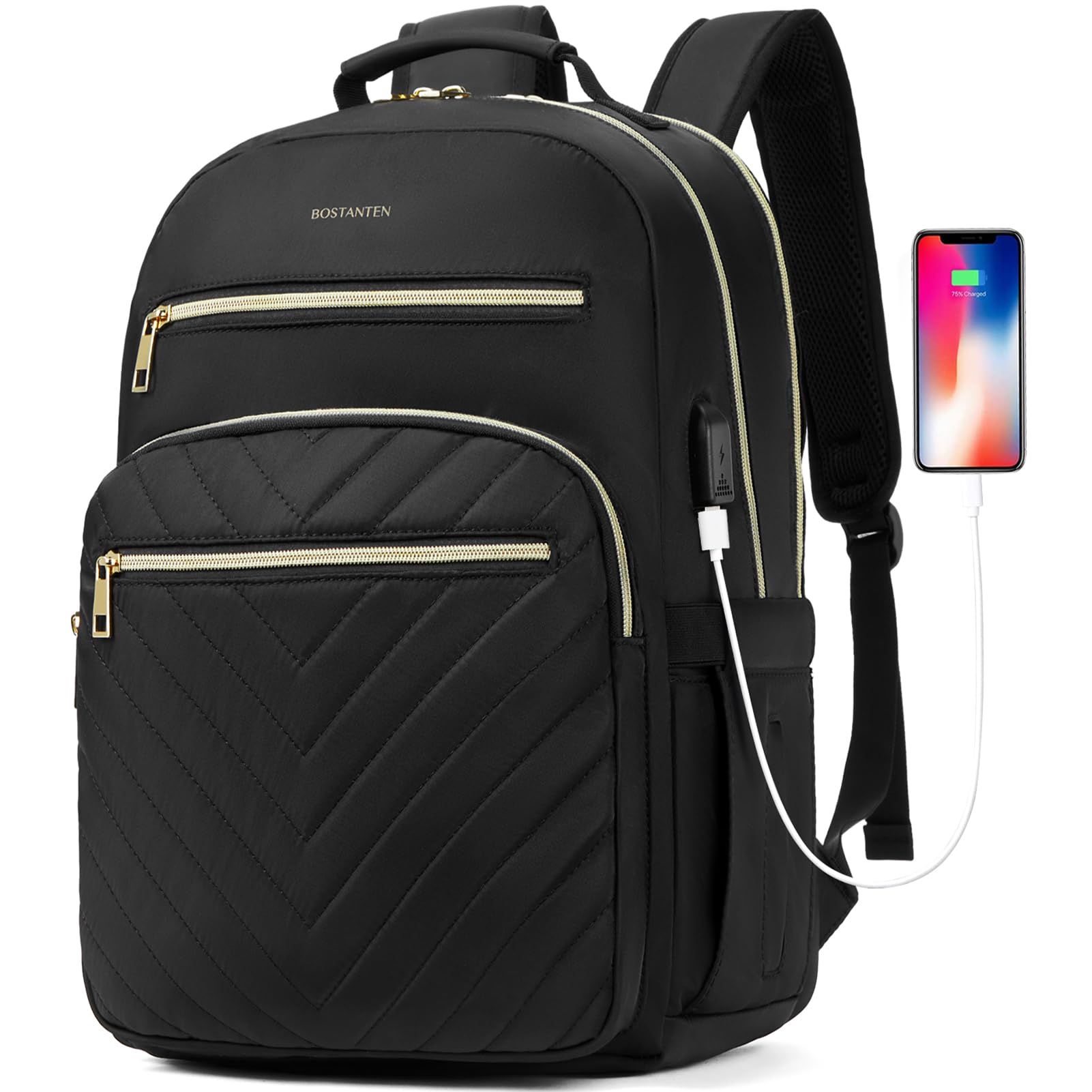 BOSTANTEN Small Wallet For Women & Backpack for women