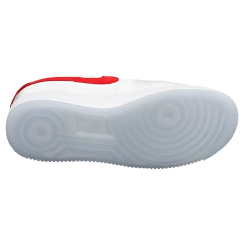 NIKE Women's Modern, White Varsity Red, 7.5