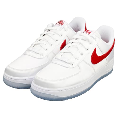 NIKE Women's Modern, White Varsity Red, 7.5
