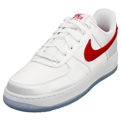 NIKE Women's Modern, White Varsity Red, 7.5
