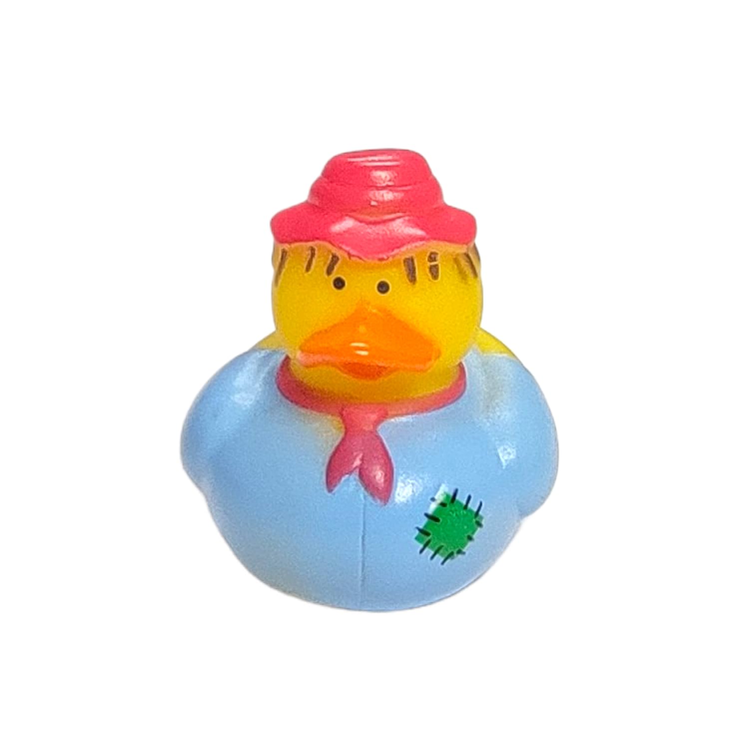 Cool Holiday Fall Autum Thanksgiving Rubber Ducks (2") Standard Size. (12 Pack) Cute Duck Bath Tub Pool Toys. (Scarecrow Rubber Ducks)