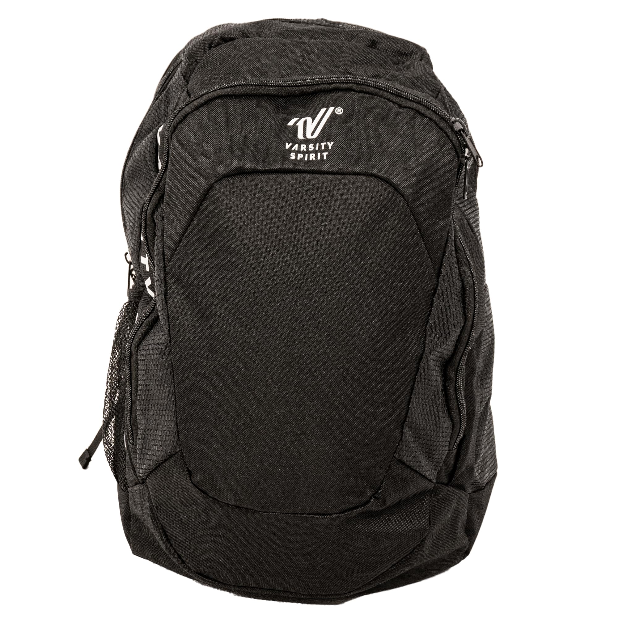 Varsity Spirit Cheer Backpack for Cheerleaders and Athletes - Durable, Spacious with Extra Pockets for Uniforms, Dance Gear & Gym Essentials - Versatile Cheerleading Bag for Practice & Travel - Black
