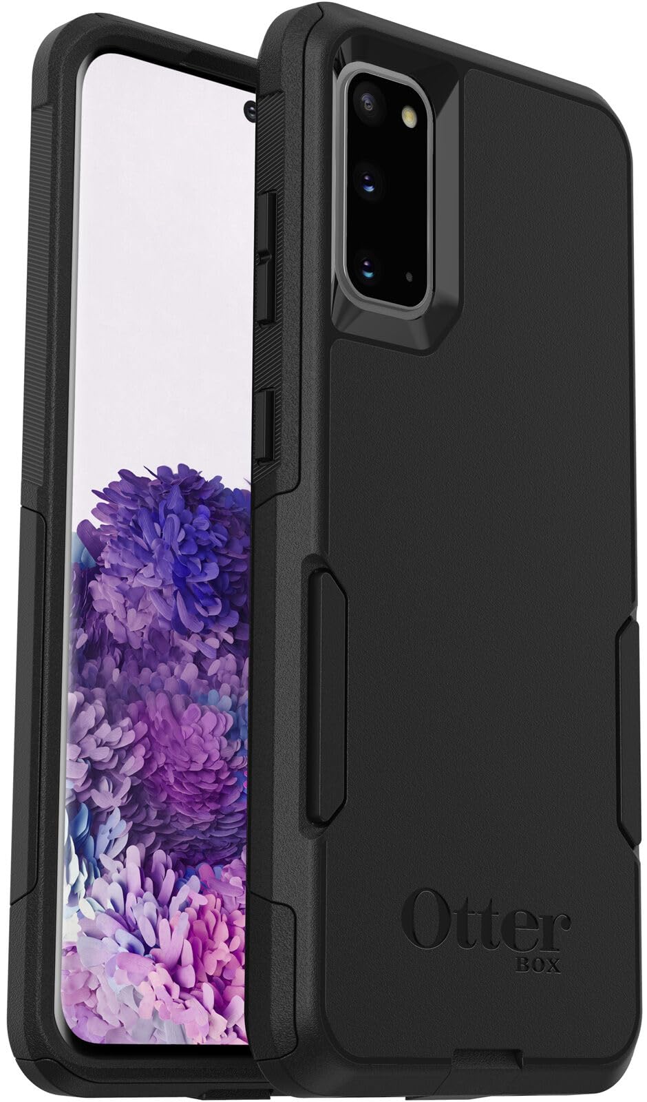 OtterBox Commuter Series Case for Samsung Galaxy S20 & S20 5G (NOT Other S20 Models) Non-Retail Packaging - Black