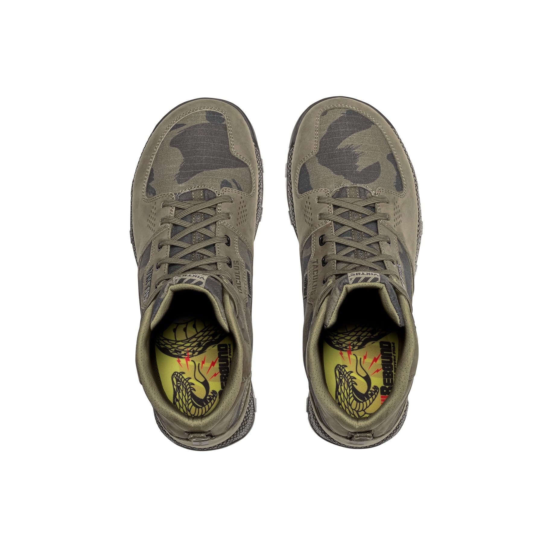 VIKTOS Men's Taculus All-Weather Waterproof Breathable Comfortable Range Shoes with Hi-Rebound EVA Midsole, Fatigue, 8.5