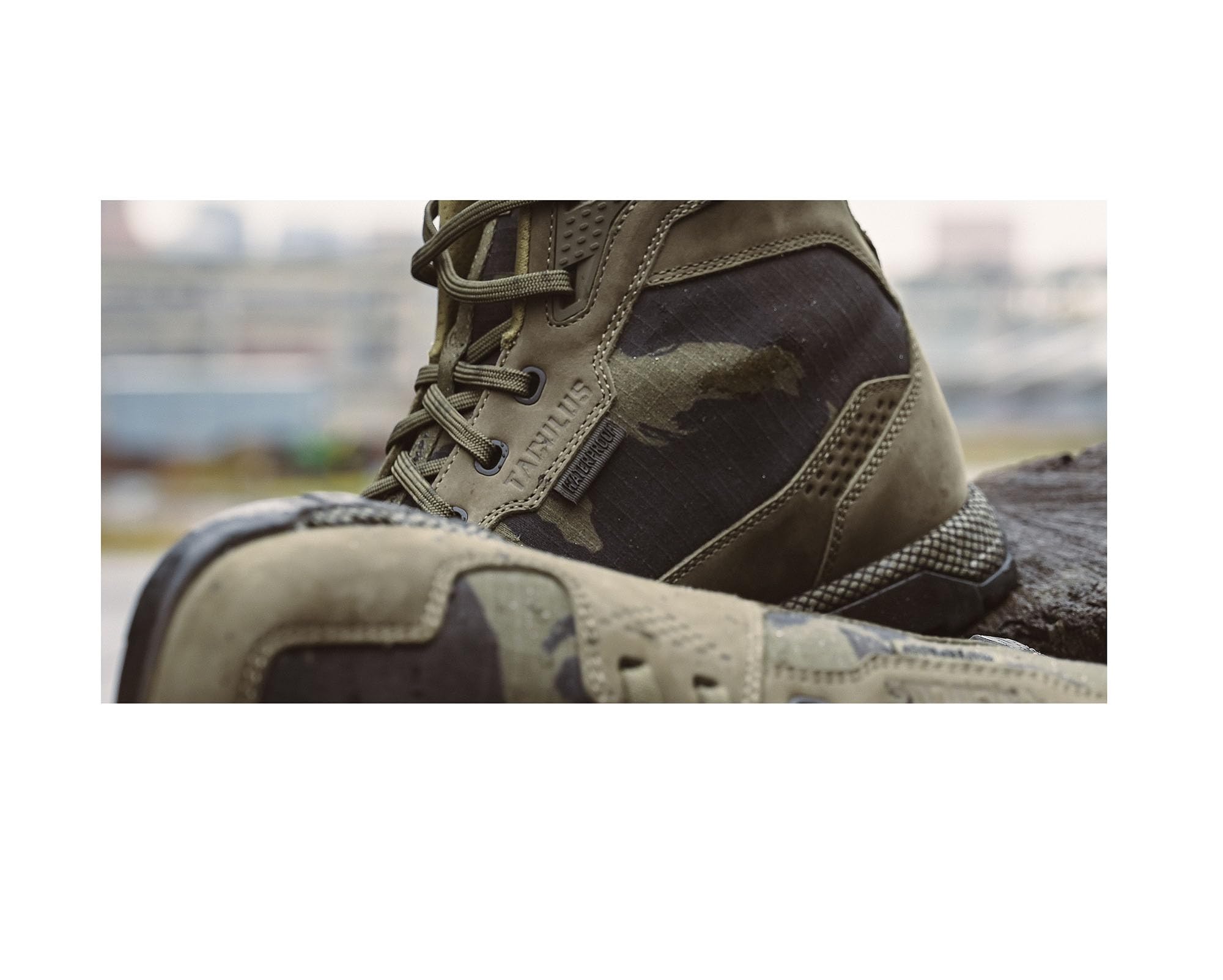 VIKTOS Men's Taculus All-Weather Waterproof Breathable Comfortable Range Shoes with Hi-Rebound EVA Midsole, Fatigue, 8.5