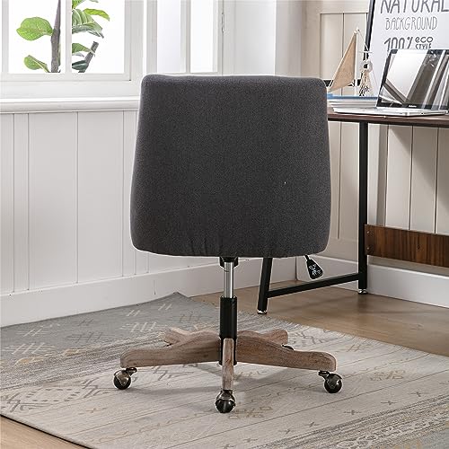 OPSREY Swivel Shell Chair for Living Room/ Modern Leisure Office Chair