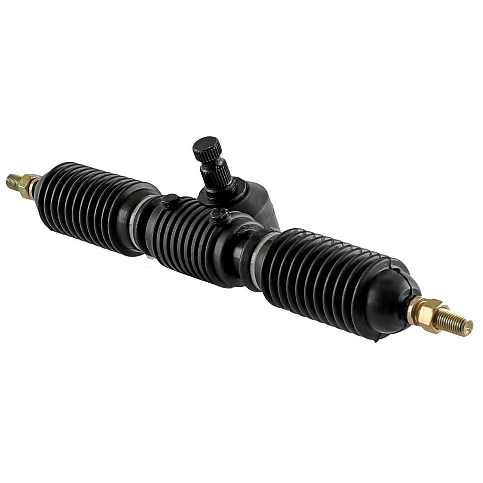 91.SCS 𝐒𝐭𝐞𝐞𝐫𝐢𝐧𝐠 𝐒𝐡𝐚𝐟𝐭 Wheel Assembly Tie Rod Rack Shaft Kit Fit Go Kart Drift Trike ATV Buggy