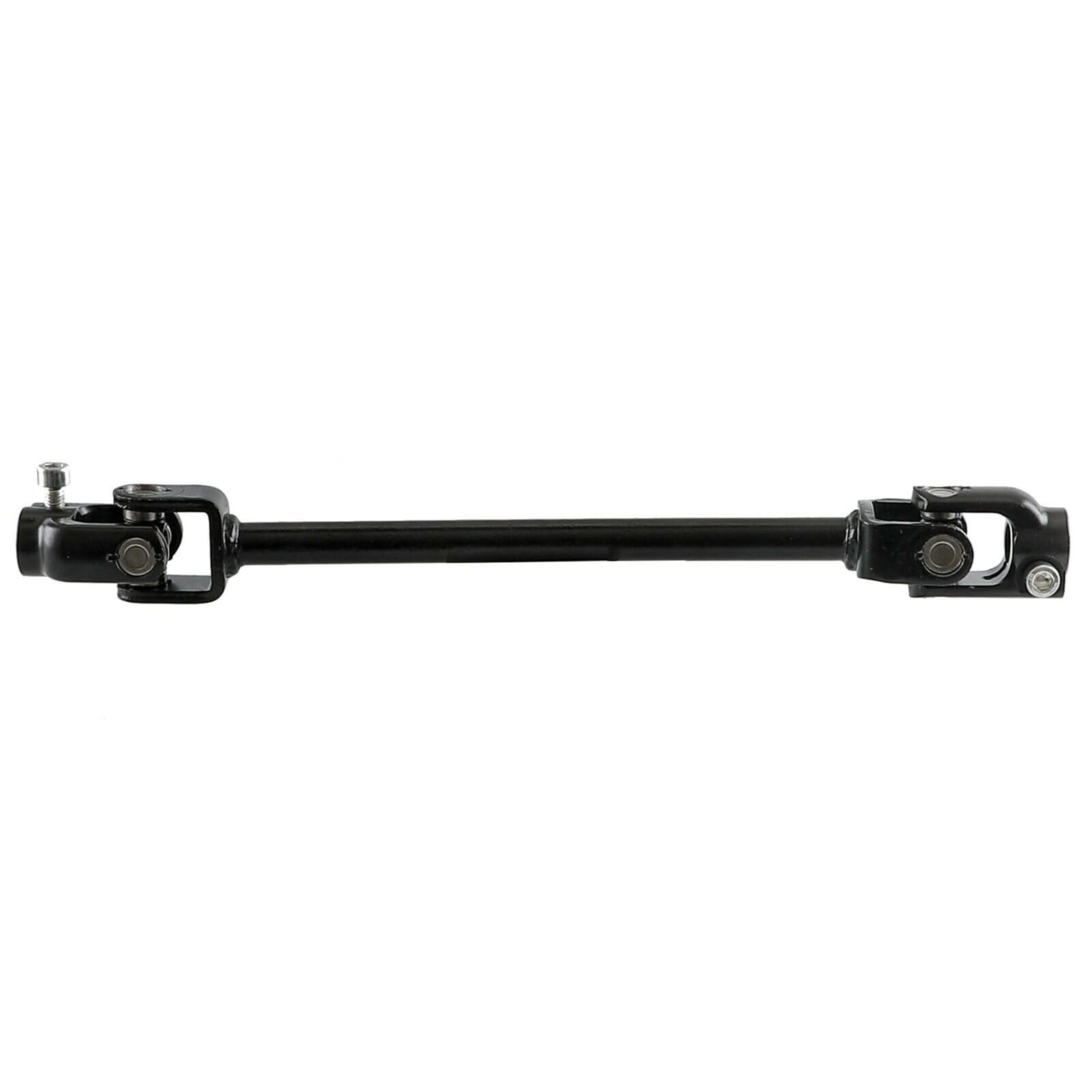 91.SCS 𝐒𝐭𝐞𝐞𝐫𝐢𝐧𝐠 𝐒𝐡𝐚𝐟𝐭 Wheel Assembly Tie Rod Rack Shaft Kit Fit Go Kart Drift Trike ATV Buggy