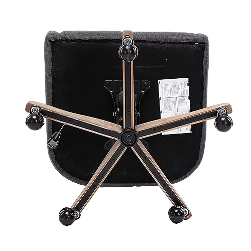 OPSREY Swivel Shell Chair for Living Room/ Modern Leisure Office Chair