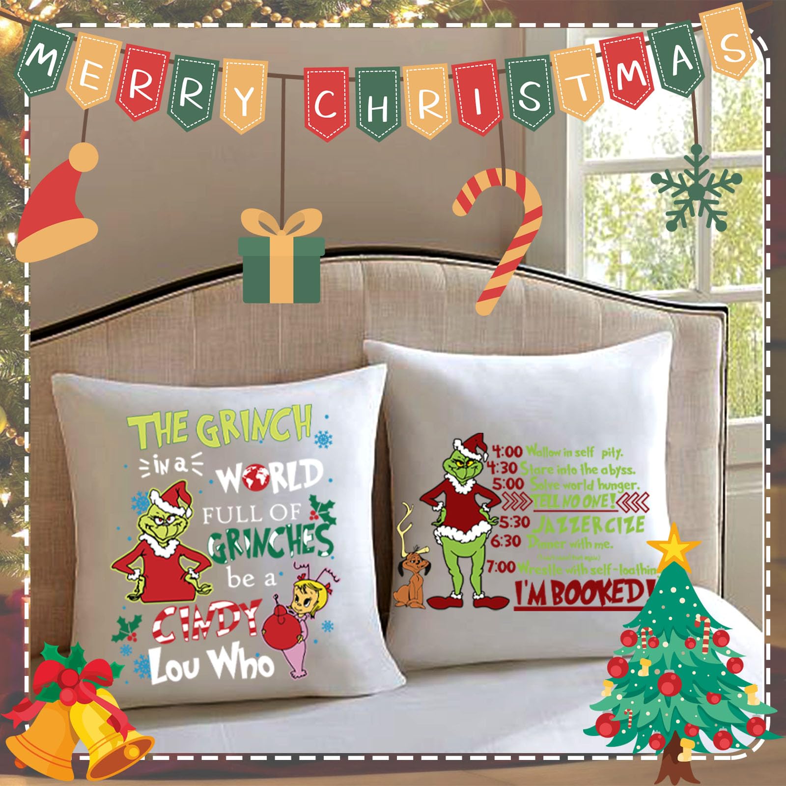 ArtCentury 6PCS Christmas Iron on Transfers, Iron on Decals for T Shirts Iron on Transfers Dtf Transfers Ready to Press Heat Transfer Designs Screen Print Transfers Ready to Press Iron on Shirt Decals